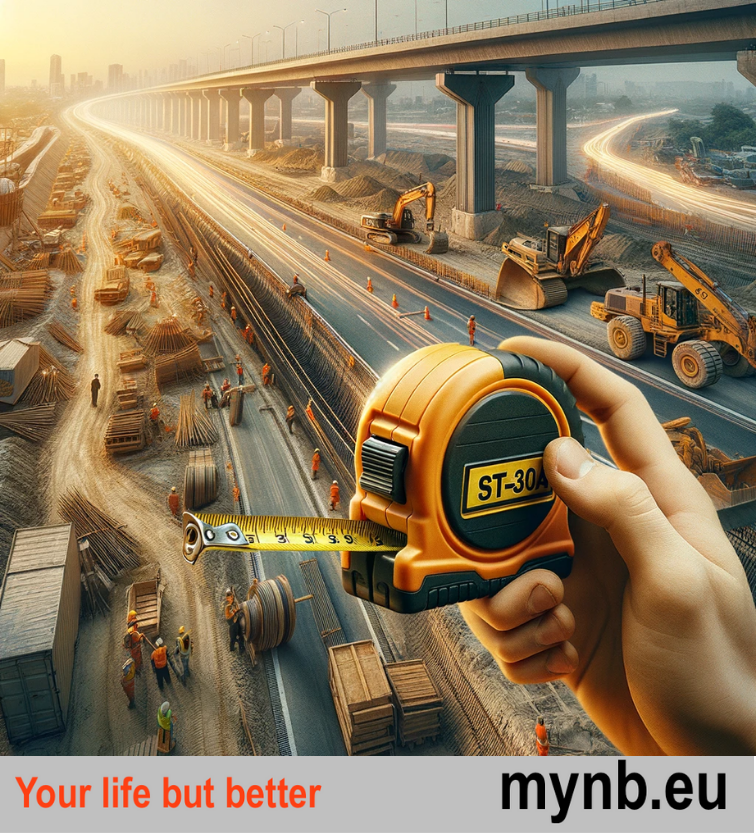 Ruletă Nivel System ST-50B din oțel | Flanco.ro